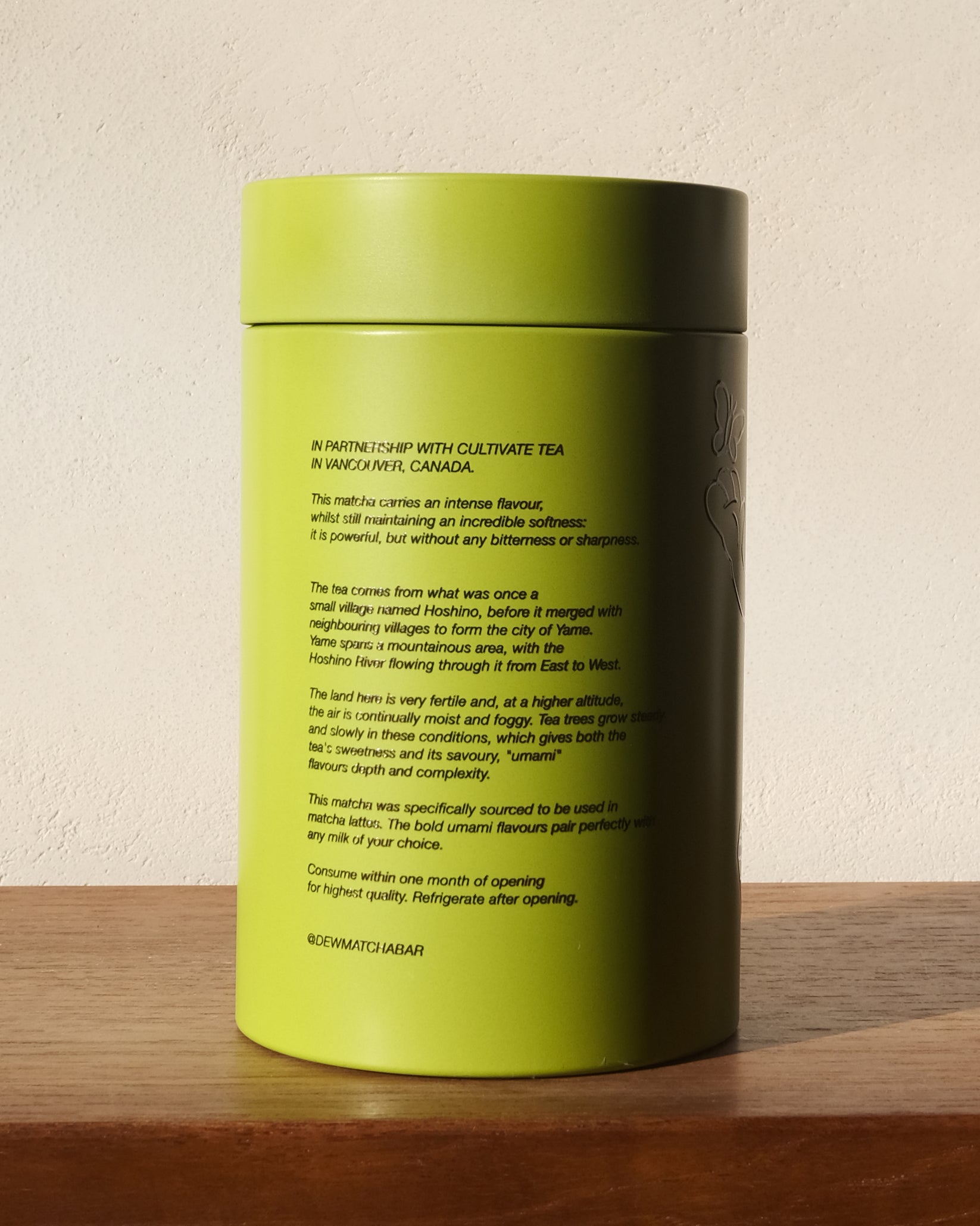 RICH DEW MATCHA – DEW MATCHA BAR